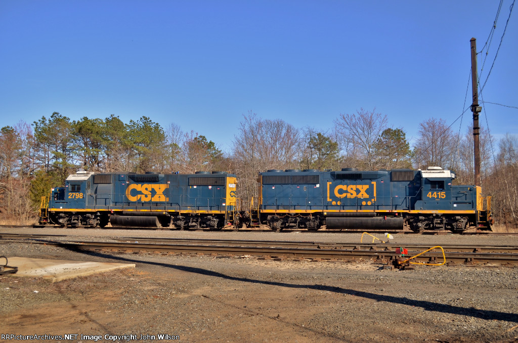 CSX 2798 & CSX 4415